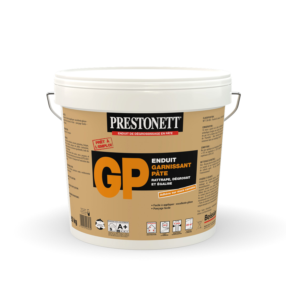 Prestonett – BEISSIER