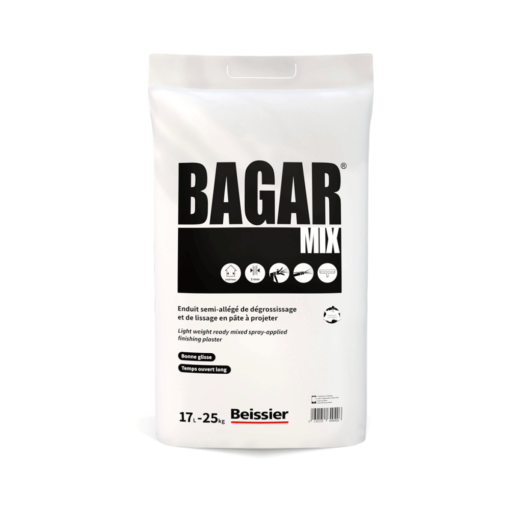 BAGAR G – VERT : Enduit de dégrossissage – BEISSIER