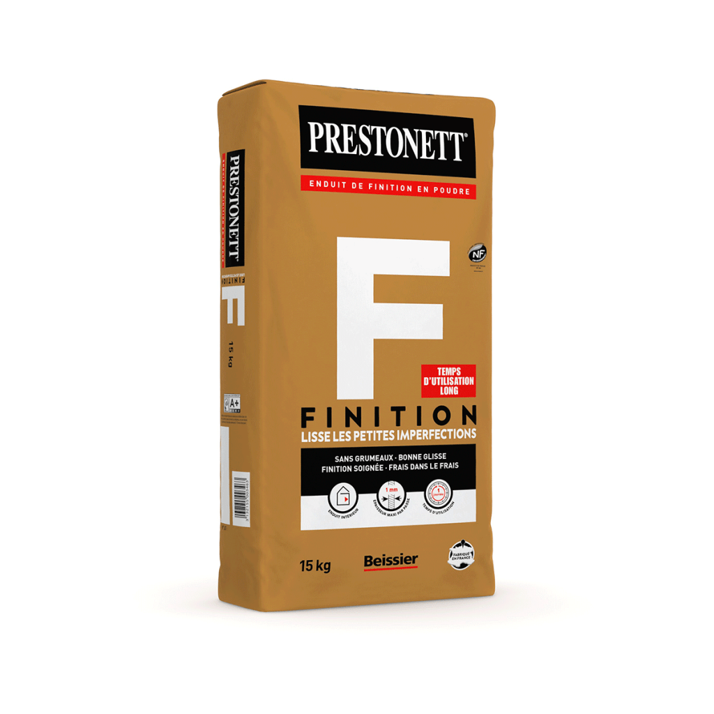 PRESTONETT F : FINITION – BEISSIER